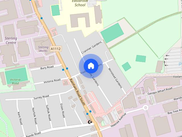 Foxlands Crescent, Dagenham
