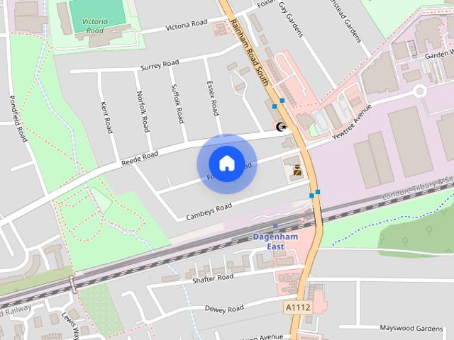 Foxlands Road, Dagenham, RM10