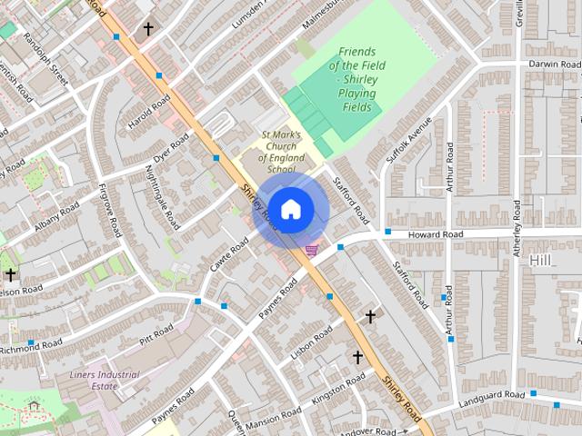 Foyes Court, Shirley Road, Southampton, SO15