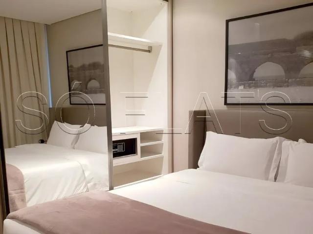 FL Residence, studio disponível para locação contendo 62m², 1 dormitório e 1 vaga