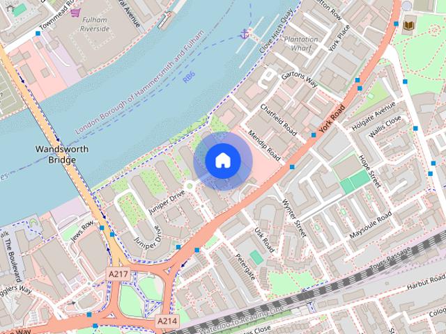 Flotilla House, Battersea Reach