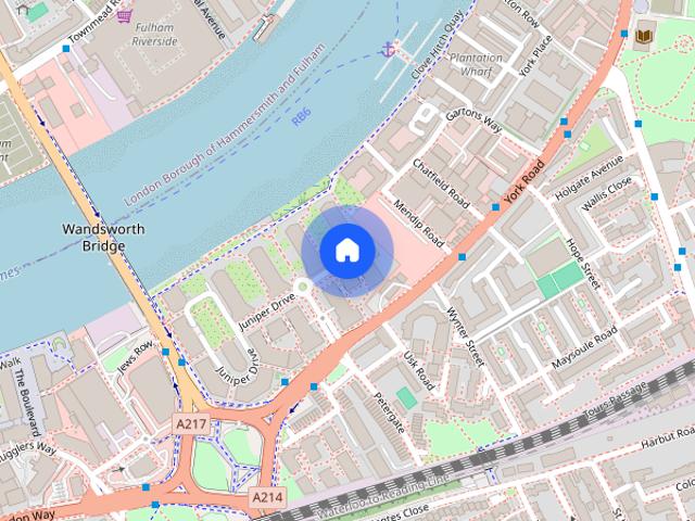 Flotilla House, Juniper Drive, SW18