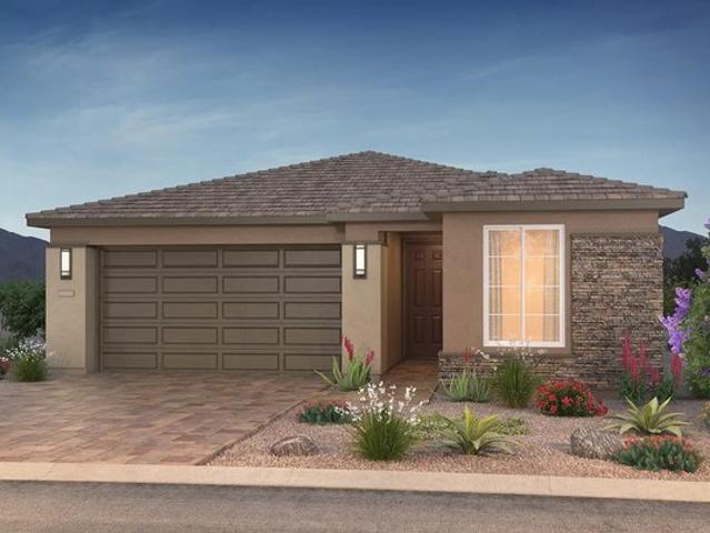 Flourish II Plan Ridgecrest a Trilogy Boutique Community