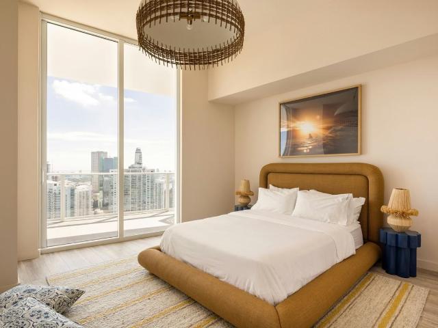Flow Brickell Studio Apartment for Rent at 275 Sw 6th St, Miami, FL 33130