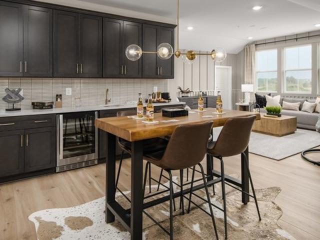 Flow Plan Victoria Park at Parkside Villas Community