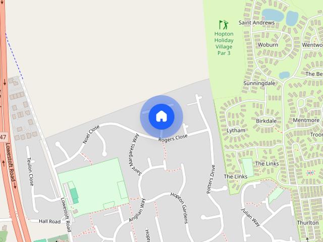 Flowerday Close, Hopton, Great Yarmouth, Norfolk, NR31