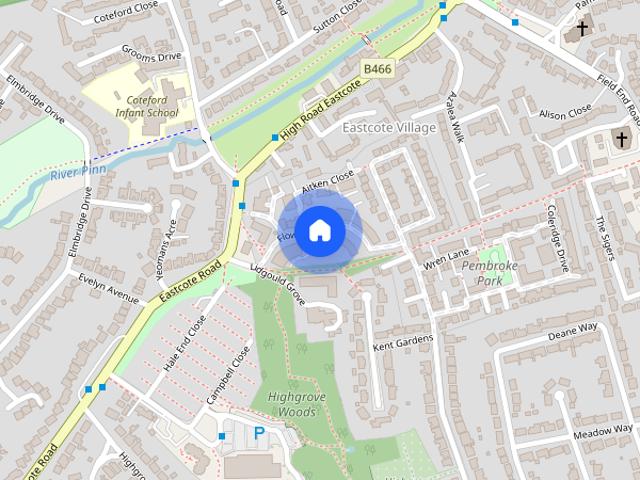 Flowerdown Court, Flowers Avenue, Ruislip, HA4