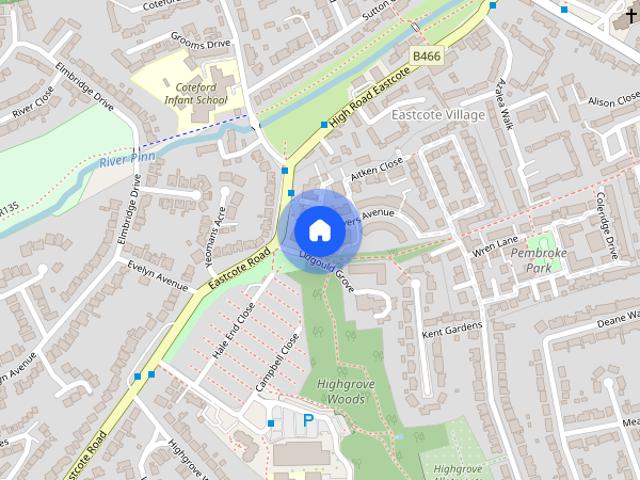 Flowerdown Court, Flowers Avenue, Ruislip, HA4