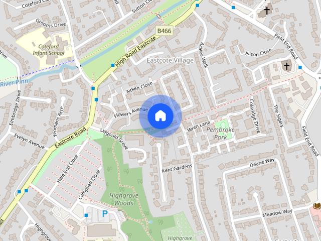 Flowers Avenue, Ruislip, HA4