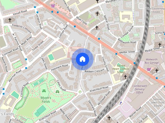 Flodden Road, Camberwell, London, SE5