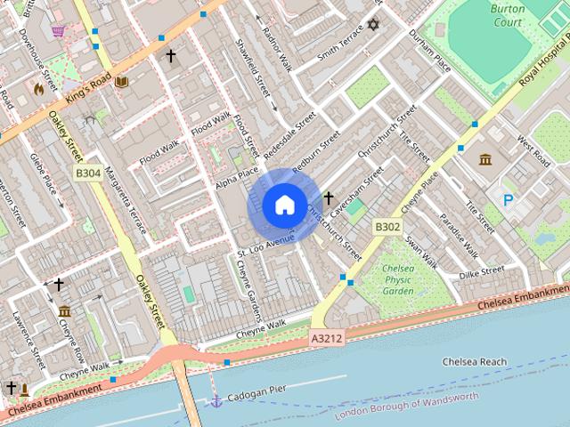 Flood Street, London SW3