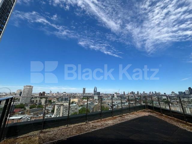 Flooded with natural light with gorgeous views of the cityscape