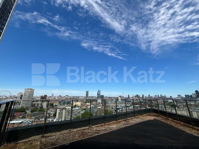 Flooded with natural light with gorgeous views of the cityscape