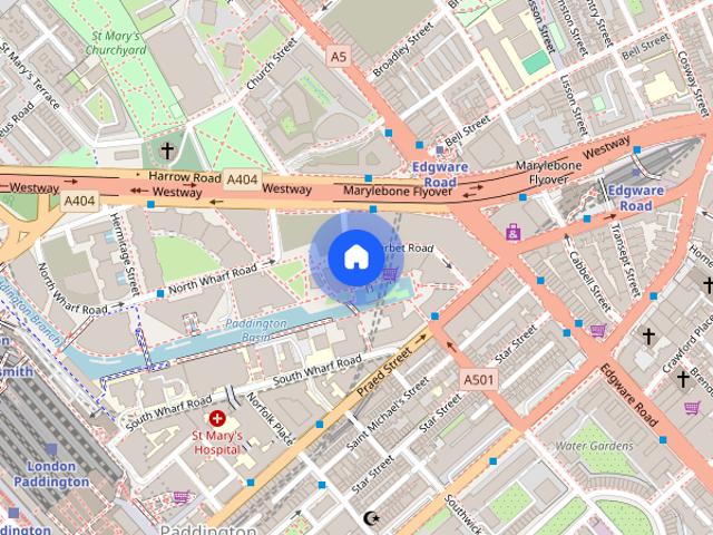 Floor Merchant Square, Paddington, W2