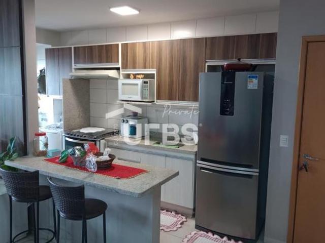 Flor do Cerrado Apartamento 2 quartos, sendo 1 suíte