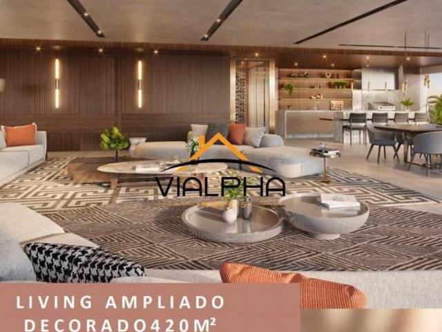 Florá: Apartamento de luxo com 4 quartos e 420m² em Alphaville, Barueri SP