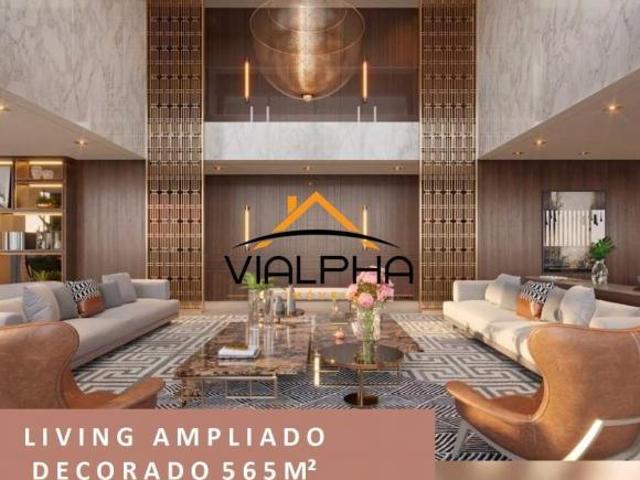 Florá: Apartamento de luxo com 4 quartos e 420m² em Alphaville, Barueri SP