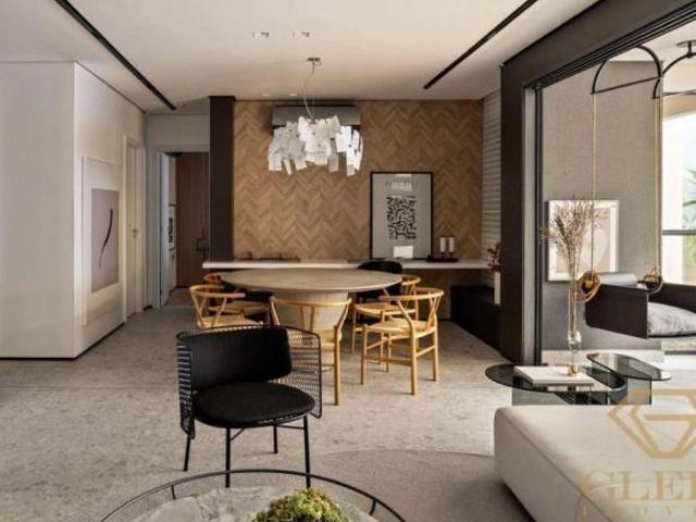 Flora apartamento Gleba Palhano Londrina venda andar alto