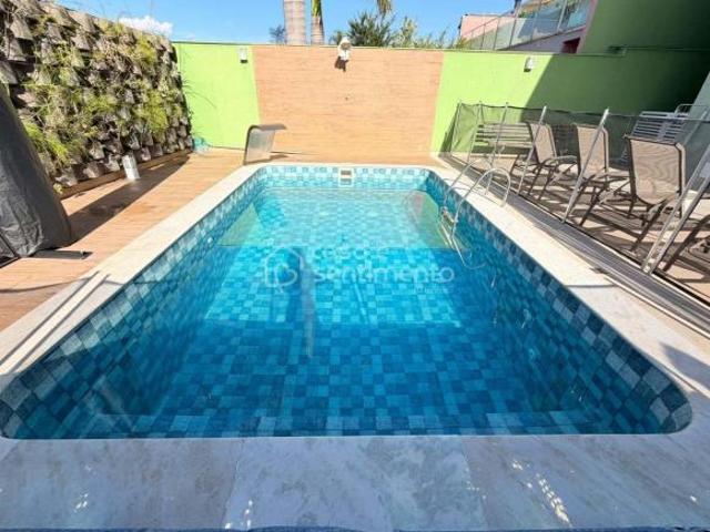 Florada da Mata CASA COM 4 SUÍTES, PISCINA, GOURMET ESPAÇOSA, À VENDA NO CONDOMÍNIO FLORADA DA MAT