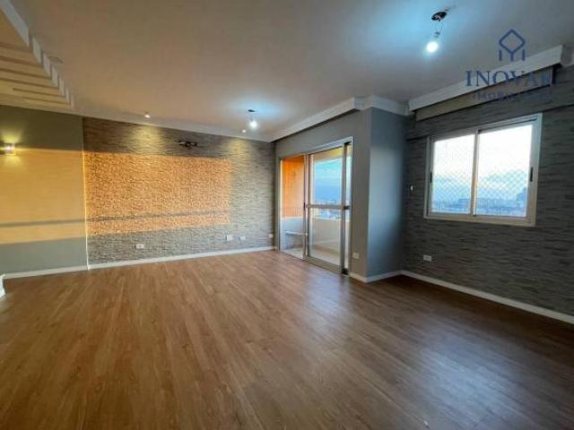 Floradas de São José Cobertura Duplex, 135m², 3 dorm, Suíte e Área Gourmet