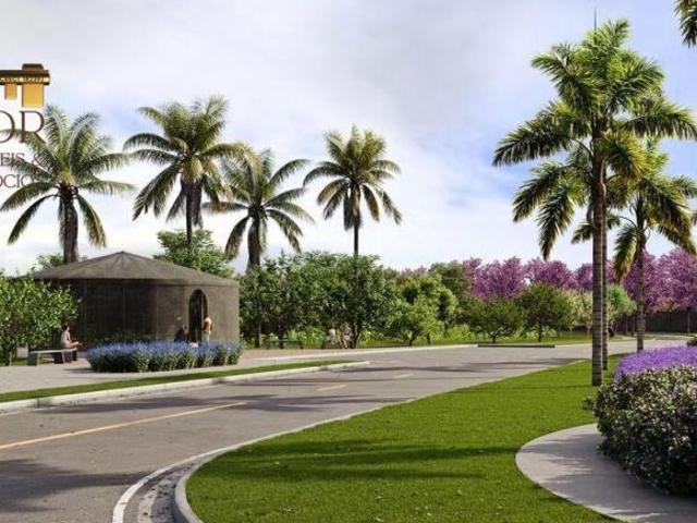 Florais Barcelona Lote à venda lançamento alto padrão em condomínio fechado em Várzea Grande com 2