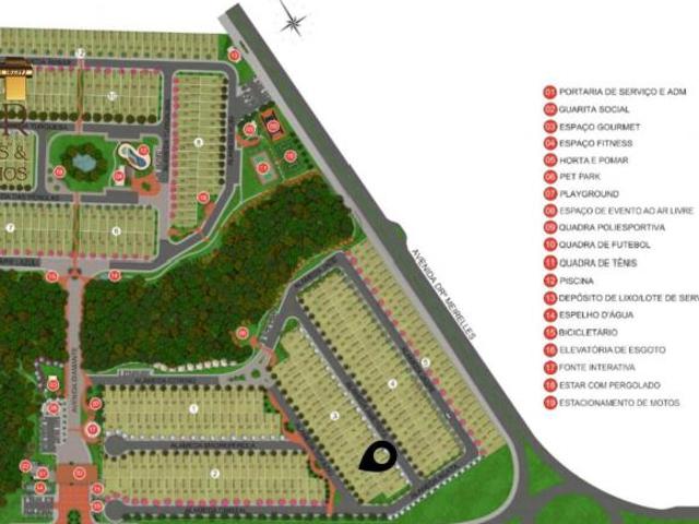 Florais Esmeralda Terreno à Venda no Condomínio Florais Esmeralda – 200m² em Localização Privilegi