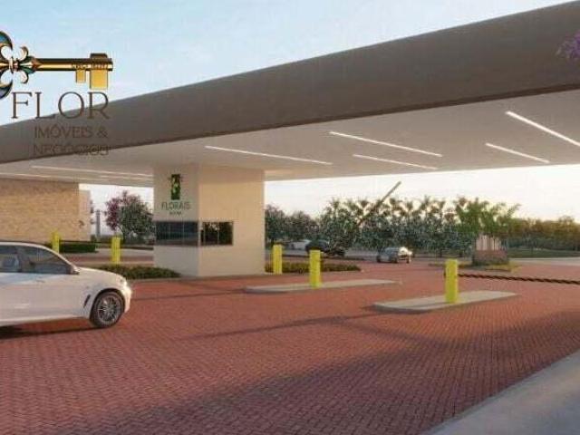 Florais Safira Terreno à Venda no Condomínio Florais Safira em Ribeirão do Lipa – 300 m² em Condom