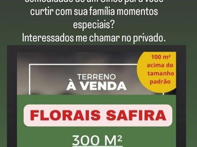 Florais Safira Terreno à venda no bairro Ribeirão do Lipa Cuiabá/MT