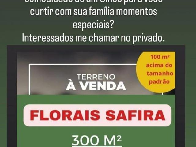 Florais Safira Terreno à venda no bairro Ribeirão do Lipa Cuiabá/MT