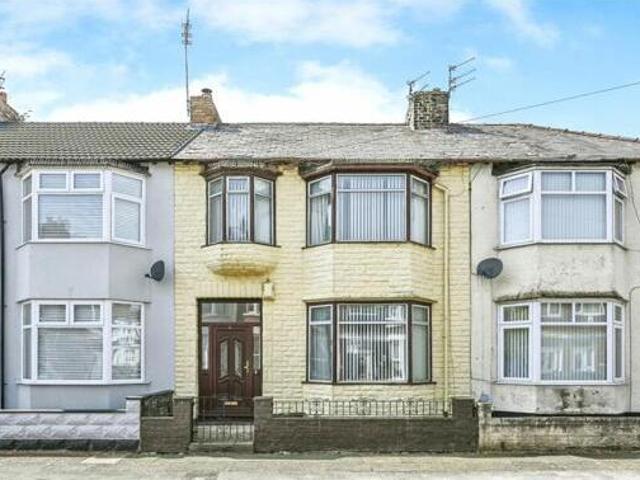 Florentine Road, Liverpool, 3 Bedroom Terraced