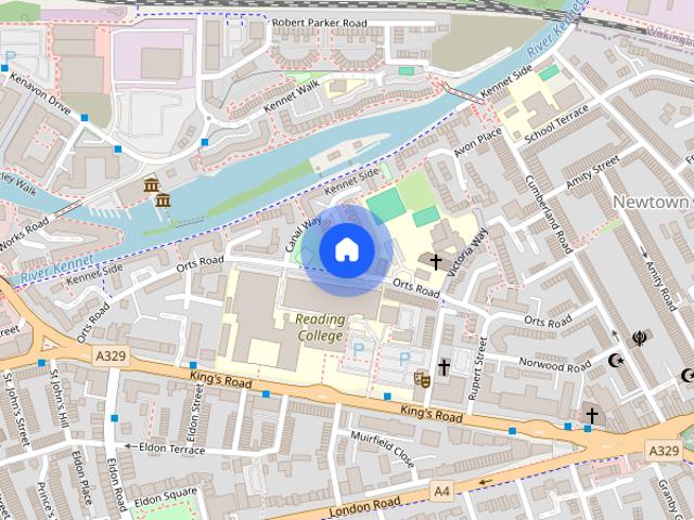 Florence Walk, Reading, RG1