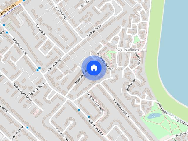 Florence Close, Walton on Thames, KT12