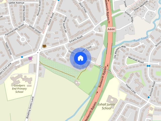Florence Close, Bedworth, CV12