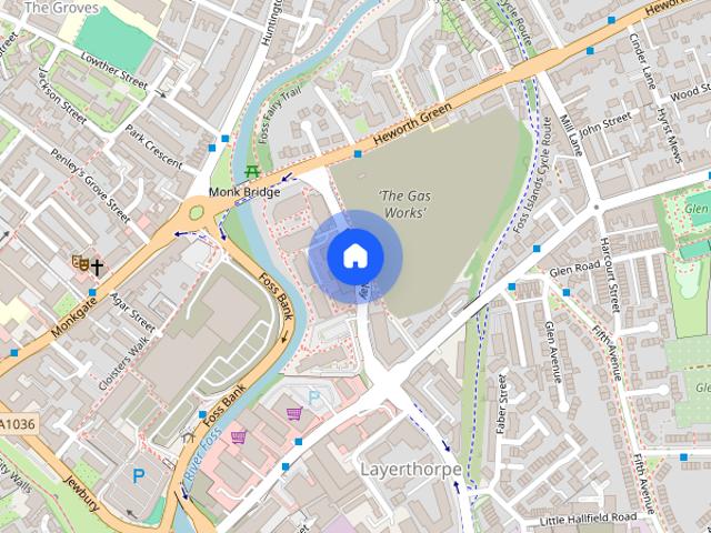 Florence House, Eboracum Way, York