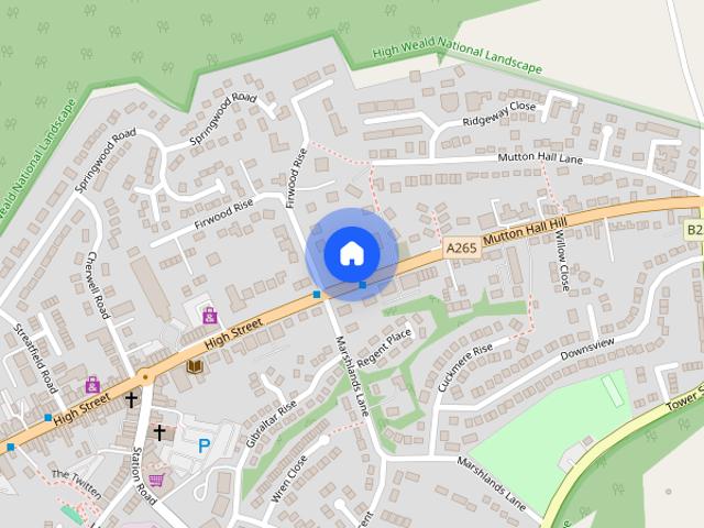 Florence House, Mutton hall hill, Heathfield, East Sussex, TN21 8NB