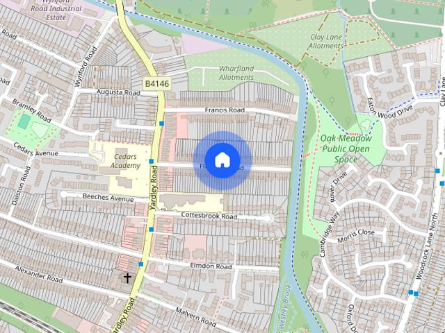Florence Road, Acocks Green B27