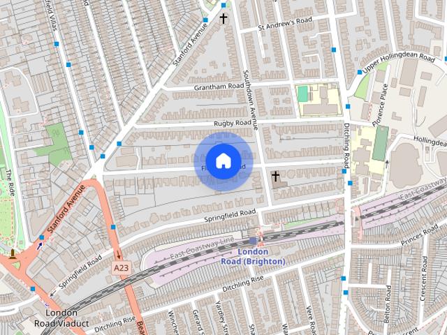 Florence Road, Brighton, BN1