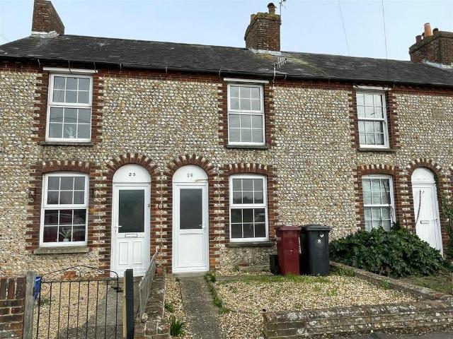 Florence Road, Chichester PO19 2 bed cottage to rent £1,295 pcm £299 pw