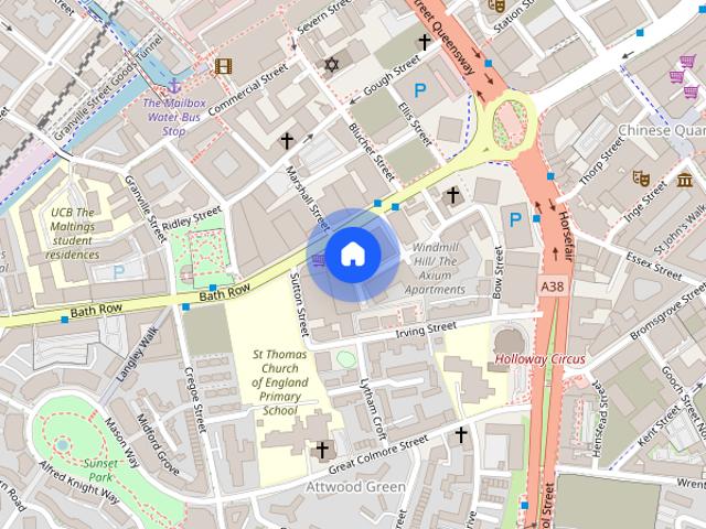 Florence Street, Birmingham, West Midlands, B1