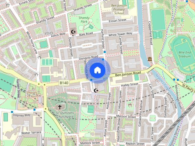 Flores Court, 20 Dongola Road, Stepney, London, E1 4QR