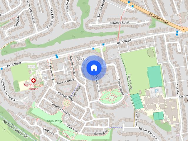 Florey Court, Old Town, Swindon, Wiltshire, SN1