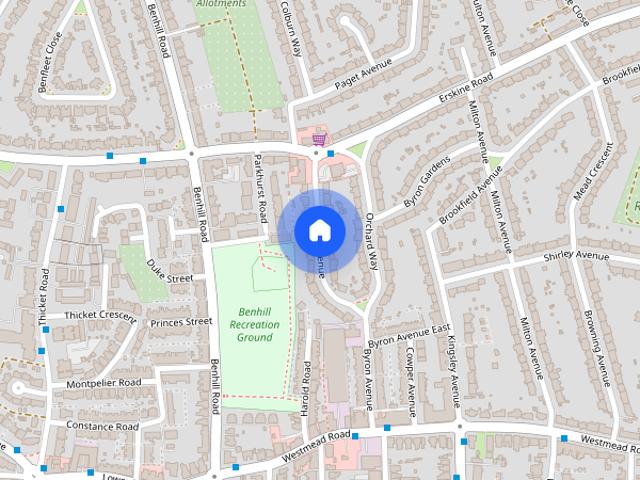 Florian Avenue, Sutton