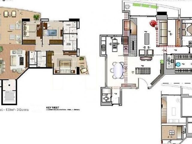FLÓRIDA BROOKLIN Venda 170 m² 2 Suítes 2 Vagas