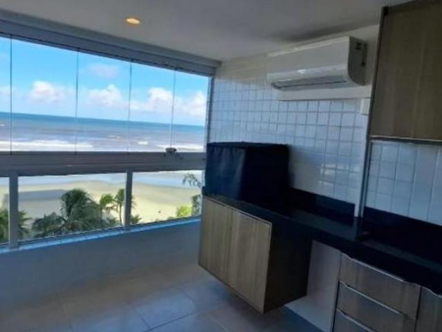 FLÓRIDA FRENTE MAR C/ VISTA 3 DORMS, 2 VAGAS 930 MIL 3 Quartos, 1 Suite, 2 Vagas