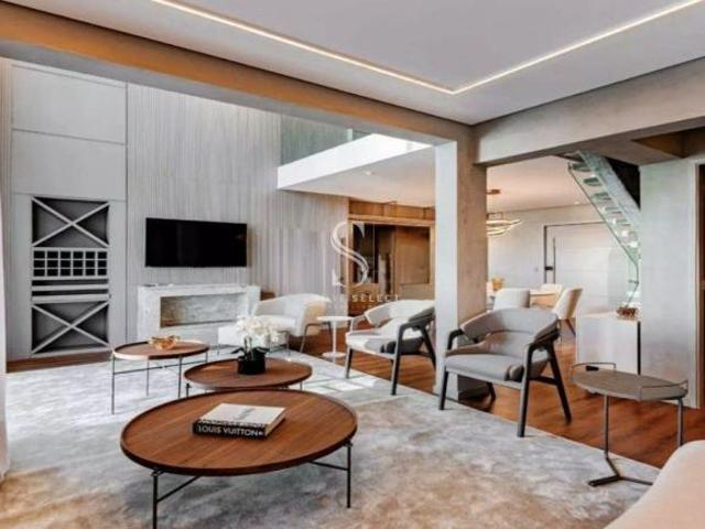 Florida Penthouses Brooklin, Apartamento Duplex com 165m, 2 Suítes e 2 Vagas d
