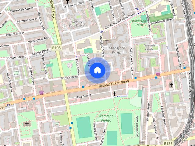 Florida Street, Bethnal Green
