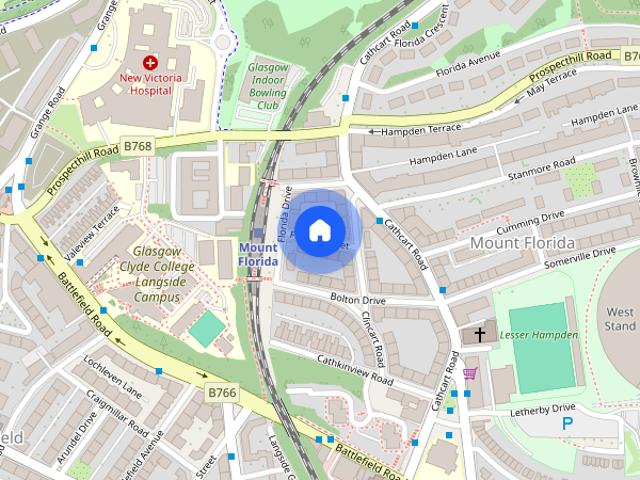 Florida Street, Mount Florida, Glasgow, G42