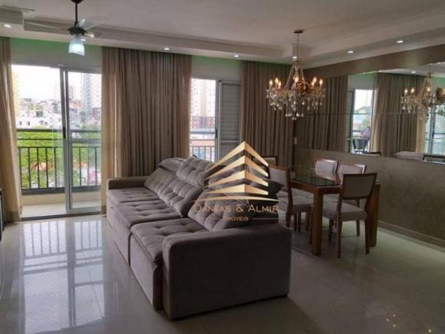 Flórida, 2 dormitórios, sendo 1 suíte, 82 m² por R$ 695.000 Maia Guarulhos/SP