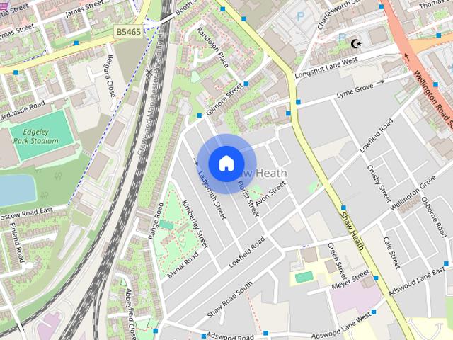 Florist Street, Shaw Heath, Stockport, SK3