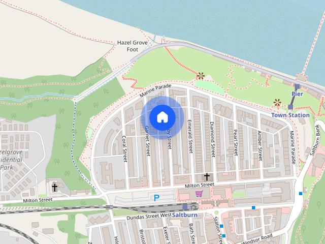 Flat1, 46 Ruby Street, Saltburn By The Sea, Cleveland, TS12